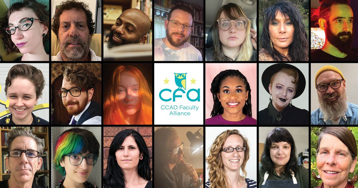 CCAD Faculty Votes to Form their Union with the Ohio Federation of ...